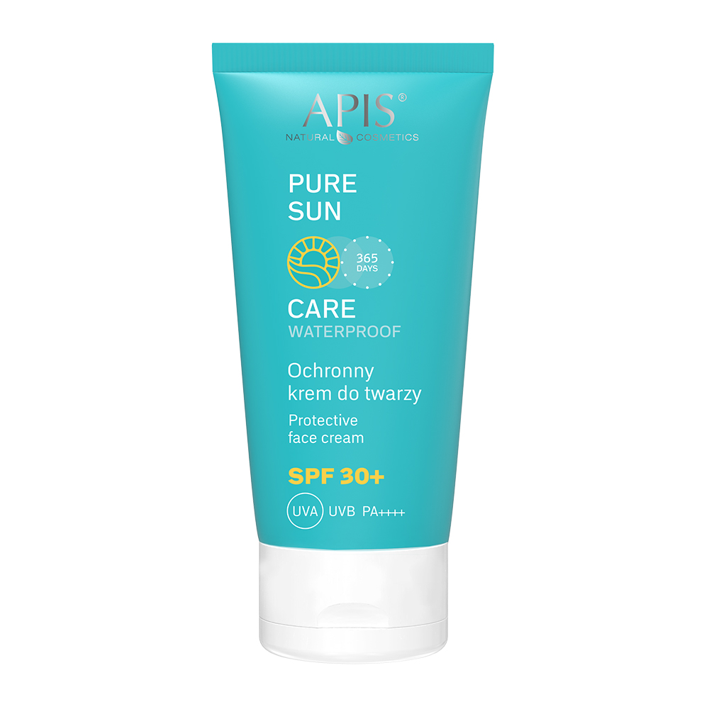 Krem do twarzy z filtrami SPF 30 - Apis Pure Sun Care - 50 ml sklep ...